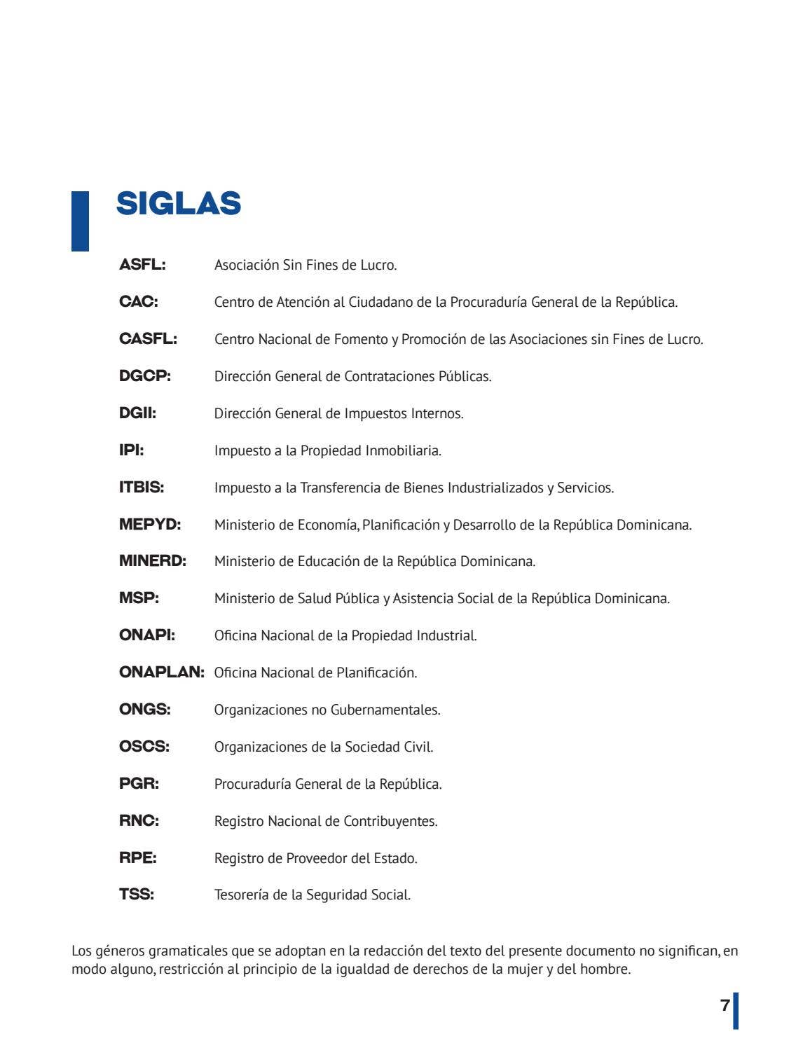 Guía práctica de Asociaciones Sin Fines de Lucro (ASFL) by Alianza ONG ...