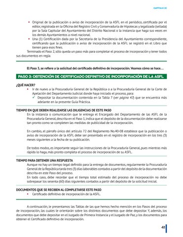 Guía práctica de Asociaciones Sin Fines de Lucro (ASFL) by Alianza ONG ...