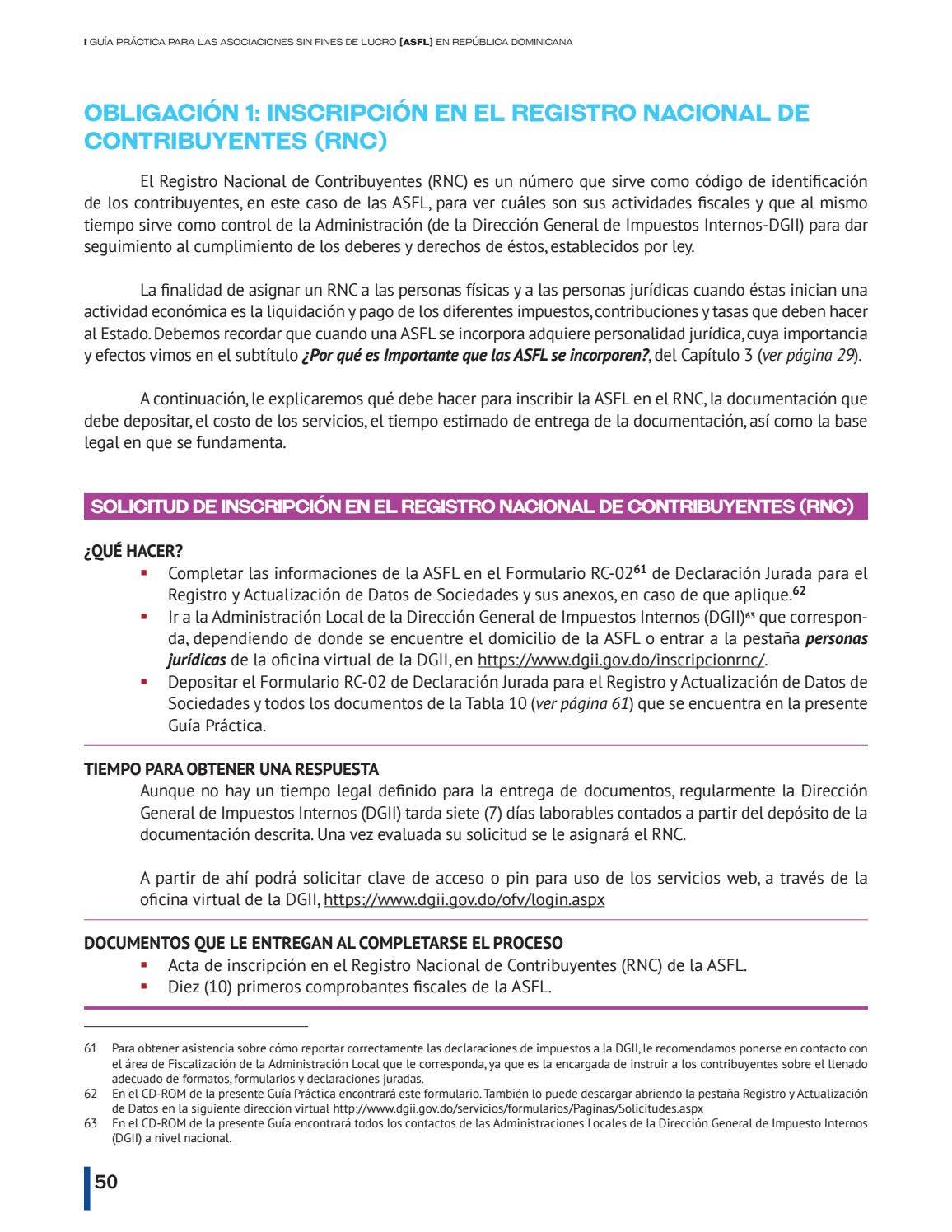 Guía práctica de Asociaciones Sin Fines de Lucro (ASFL) by Alianza ONG ...