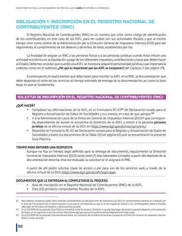 Guía práctica de Asociaciones Sin Fines de Lucro (ASFL) by Alianza ONG ...