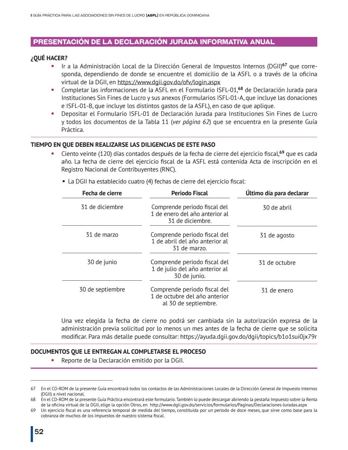 Guía práctica de Asociaciones Sin Fines de Lucro (ASFL) by Alianza ONG ...