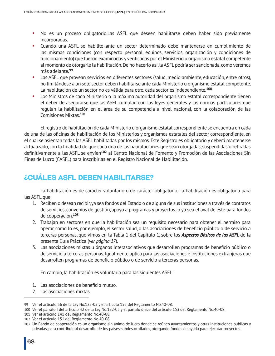 Guía práctica de Asociaciones Sin Fines de Lucro (ASFL) by Alianza ONG ...