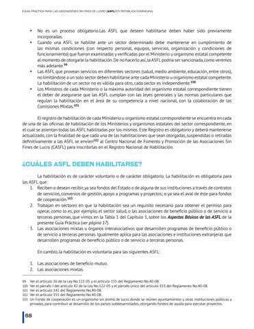 Guía práctica de Asociaciones Sin Fines de Lucro (ASFL) by Alianza ONG ...