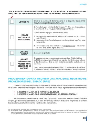 Guía práctica de Asociaciones Sin Fines de Lucro (ASFL) by Alianza ONG ...