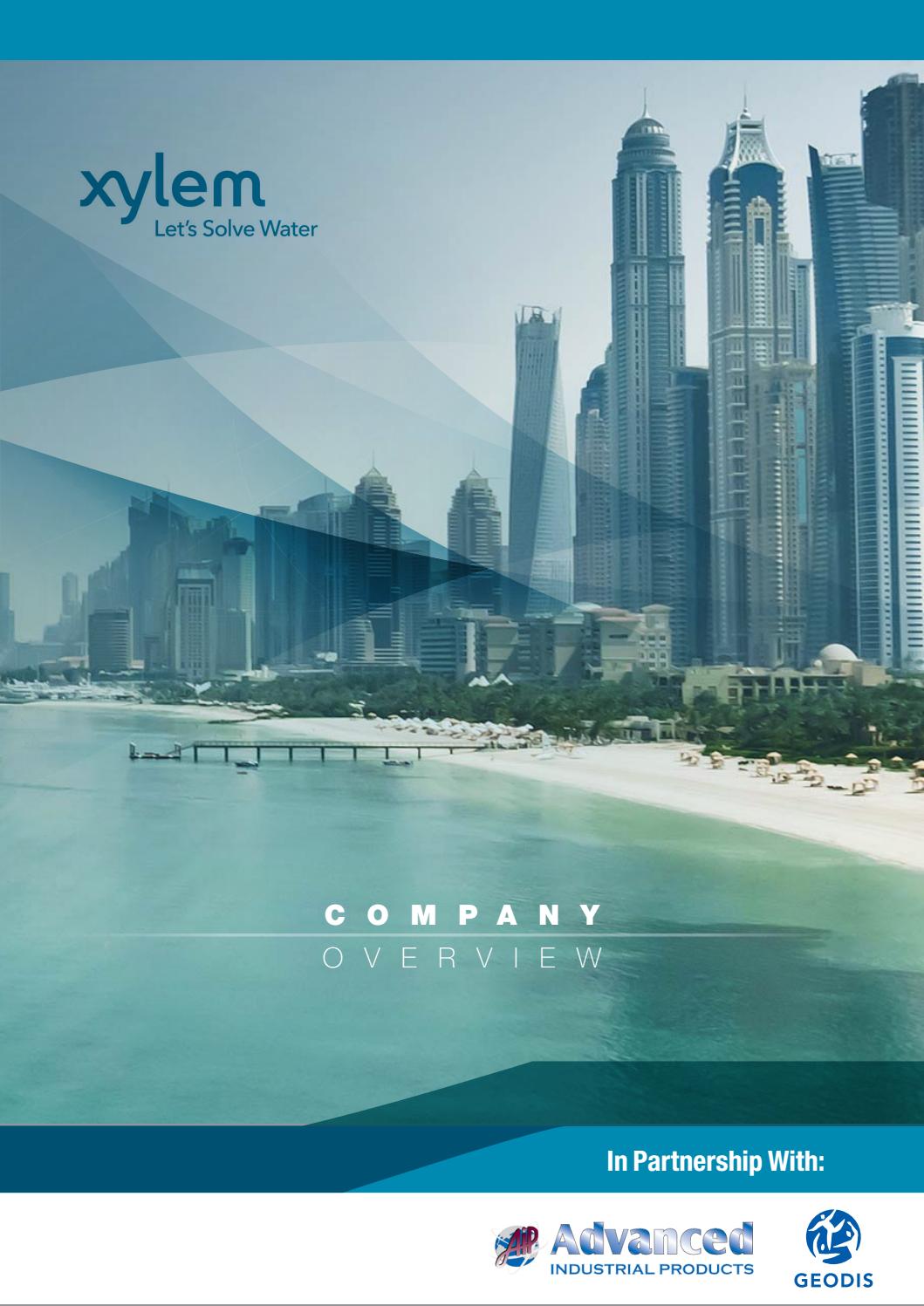 Brochure - Xylem Inc by Business Chief ANZ - Issuu