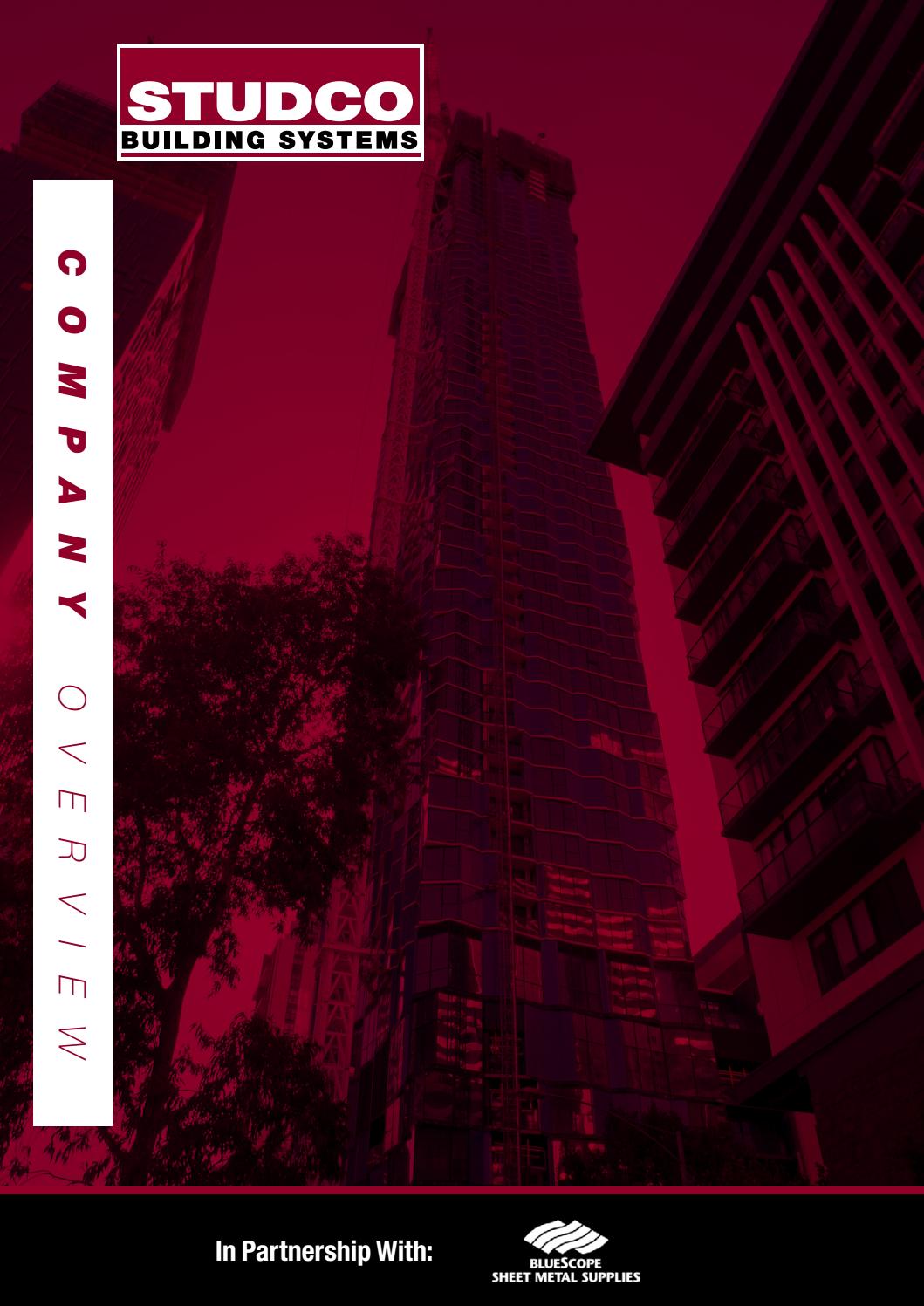 Brochure - Studco Building Systems by Business Chief ANZ - Issuu