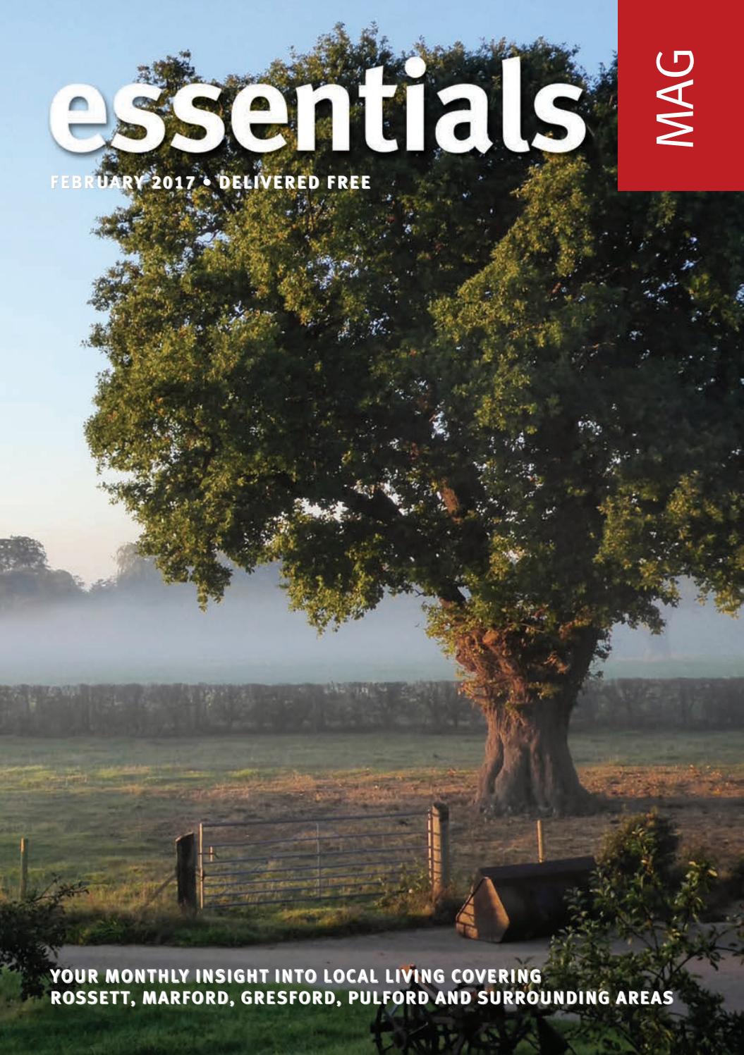 Essentials Mag February 2017 Rossett by Essentials MAG - Issuu