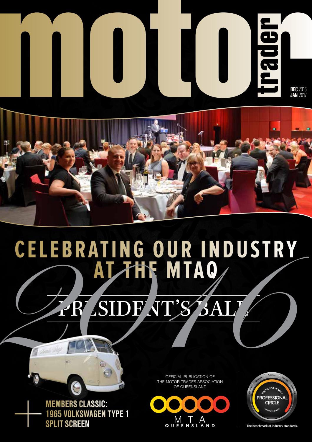 Motor Trader magazine, Dec 2016-Jan 2017 by MTAQ IT - Issuu
