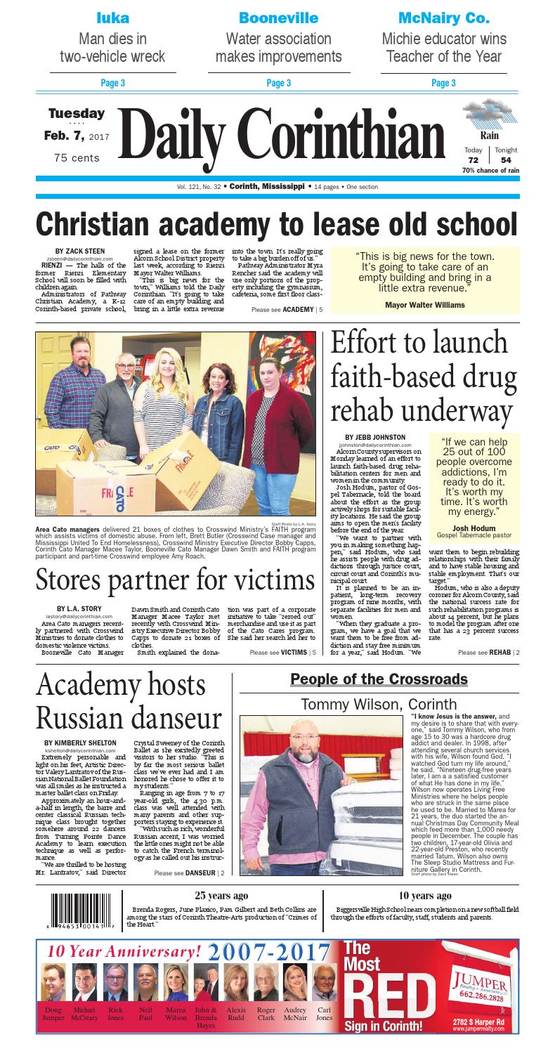 020717 daily corinthian e edition by Daily Corinthian - Issuu