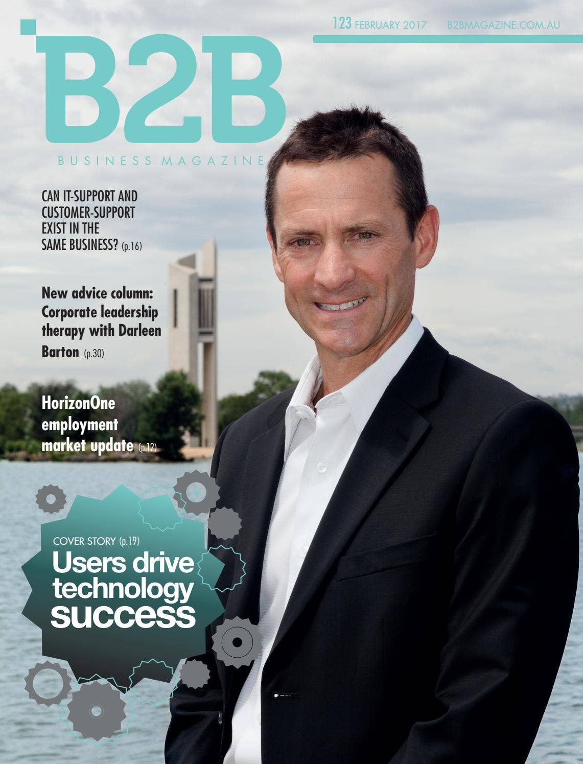 B2B Magazine Issue 123 February 2017 by B2B magazine - Issuu