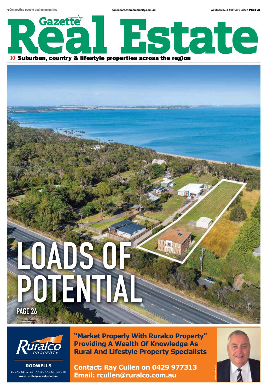Real Estate - Pakenham Gazette - 08th February 2017 by Star News Group ...