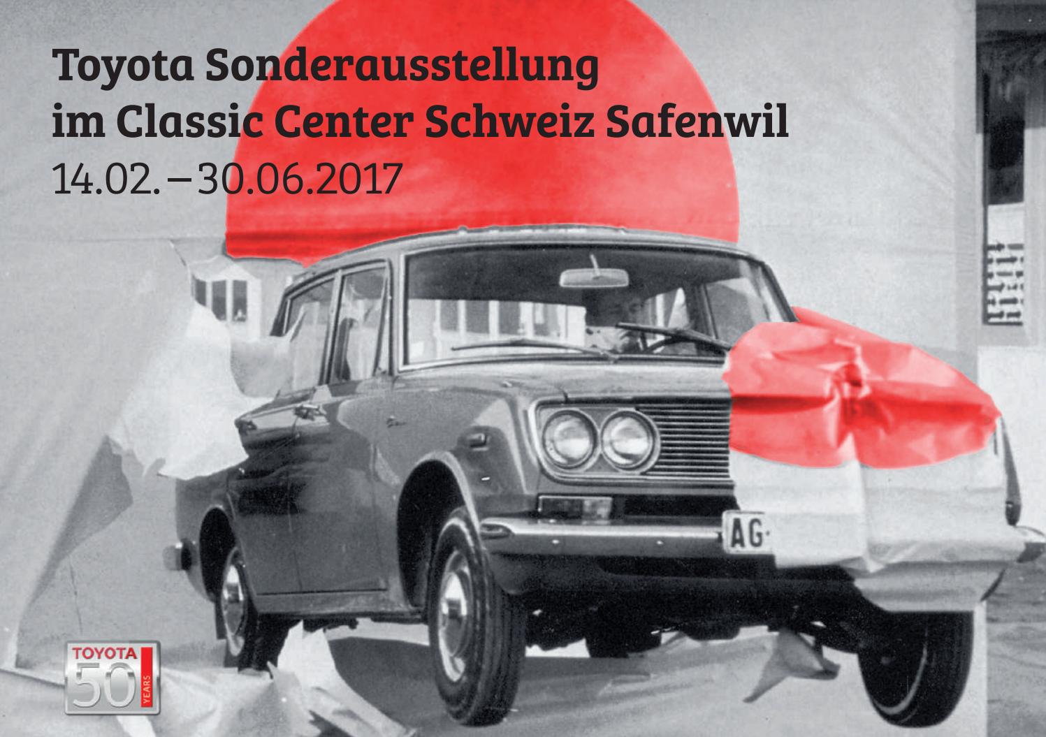 Flyer Toyota 50 Jahre by Emil Frey Digital AG - Issuu