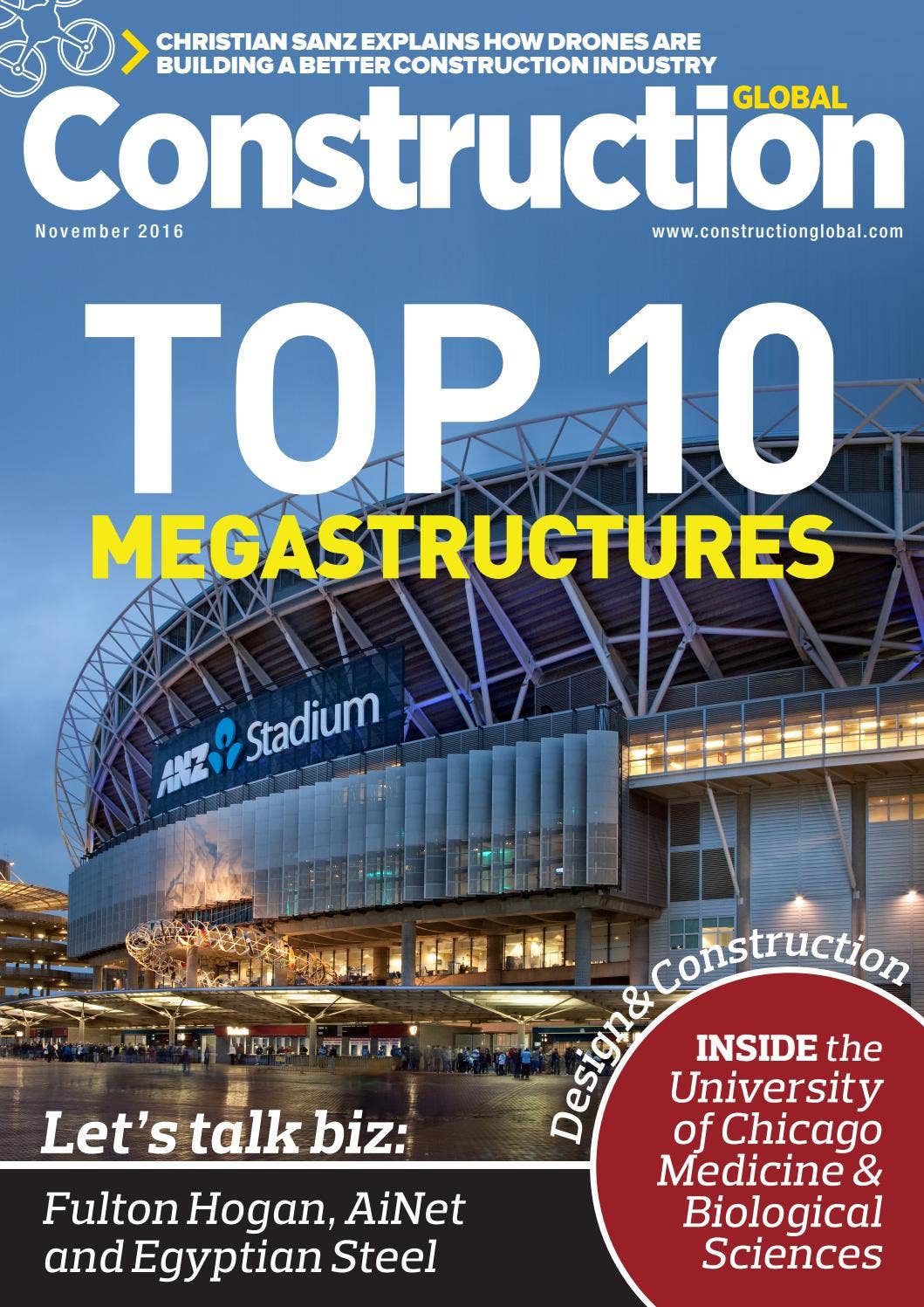 Construction Global magazine - November 2016 by Construction Global - Issuu
