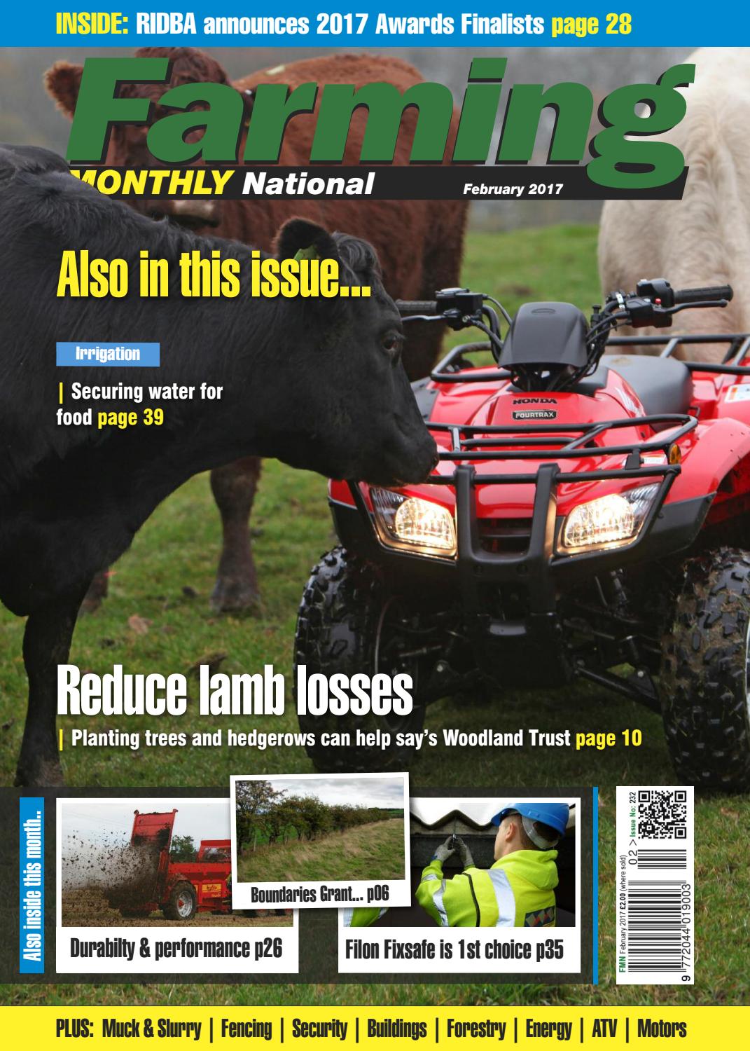 February 2017 Farming Monthly National by Farming Monthly Ltd - Issuu