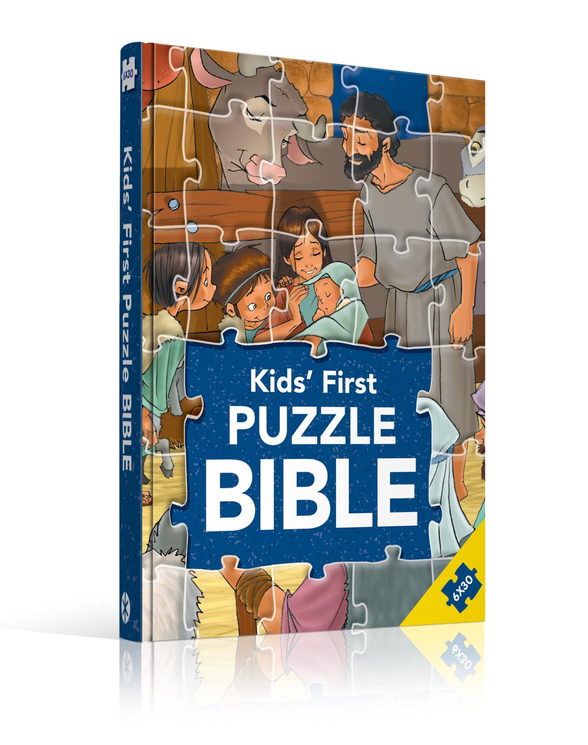 Kids First Puzzle Bible by Scandinavia - Issuu