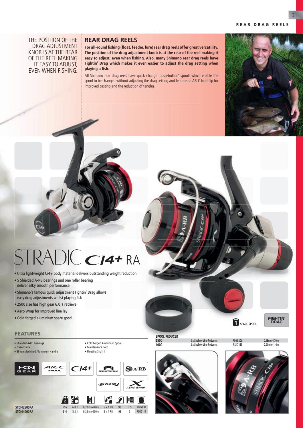 Shimano 2017 Catalogue EXPORT by Shimano Europe BV - Issuu