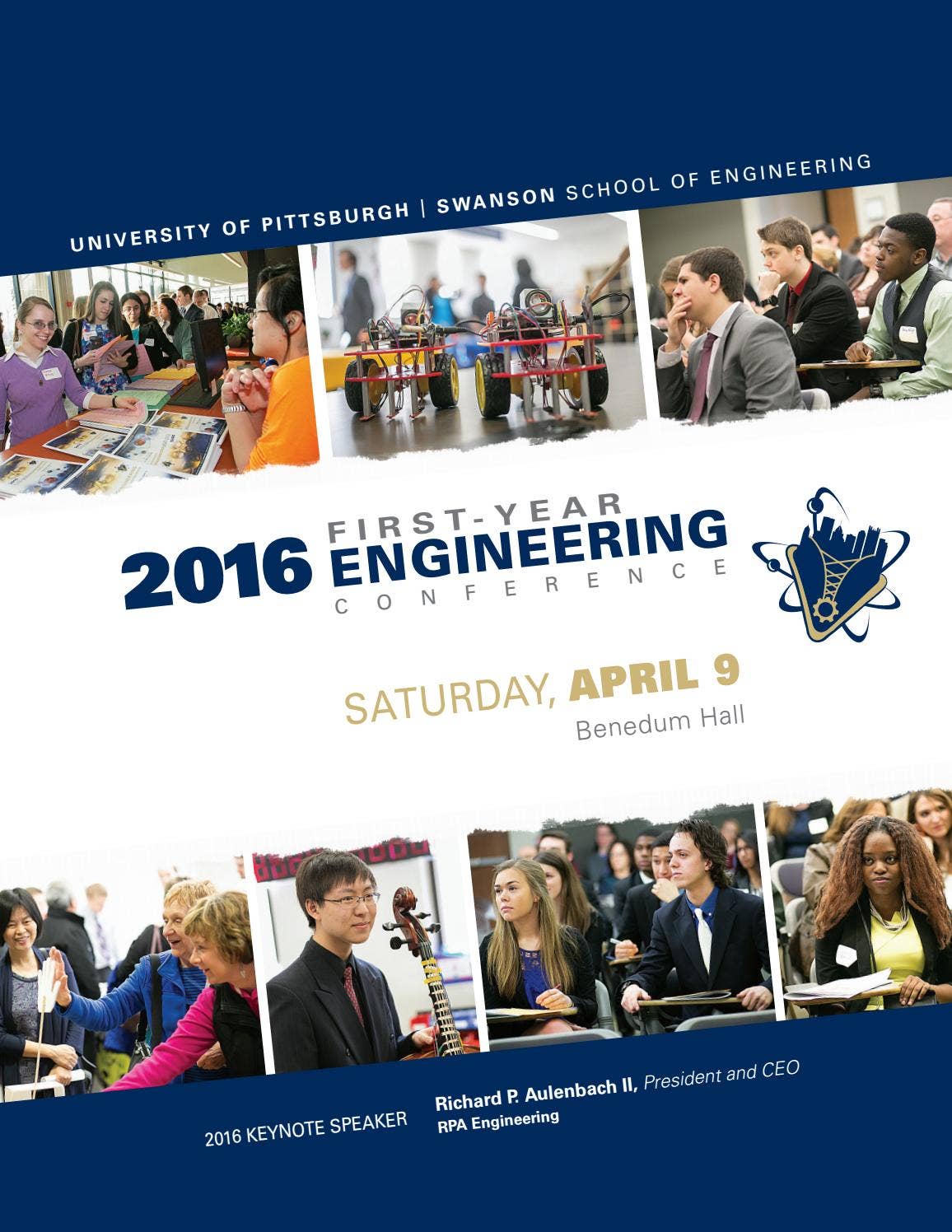 2016 First Year Engineering Conference Program by PITT | SWANSON School ...