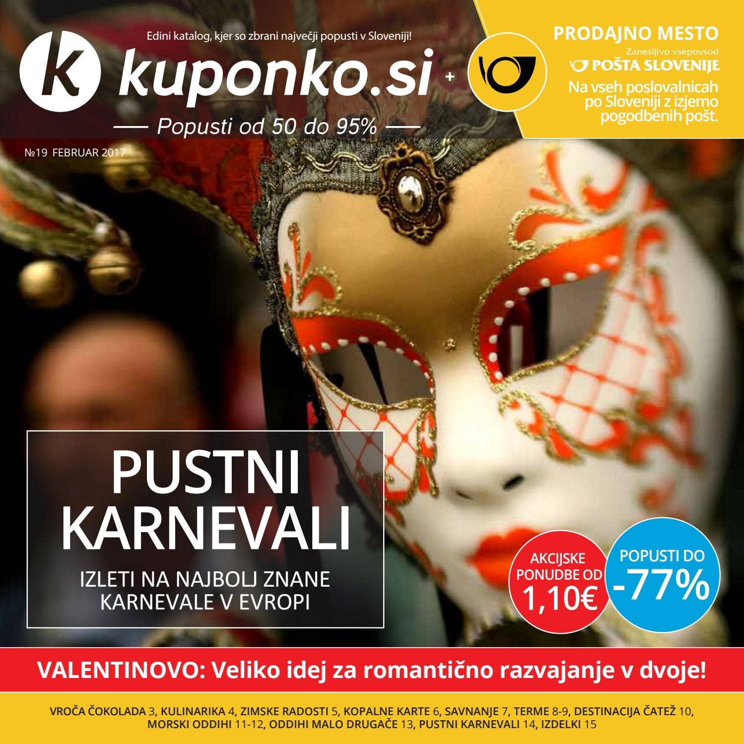 Kuponko katalog februar17 by Vsikatalogi.si - Issuu