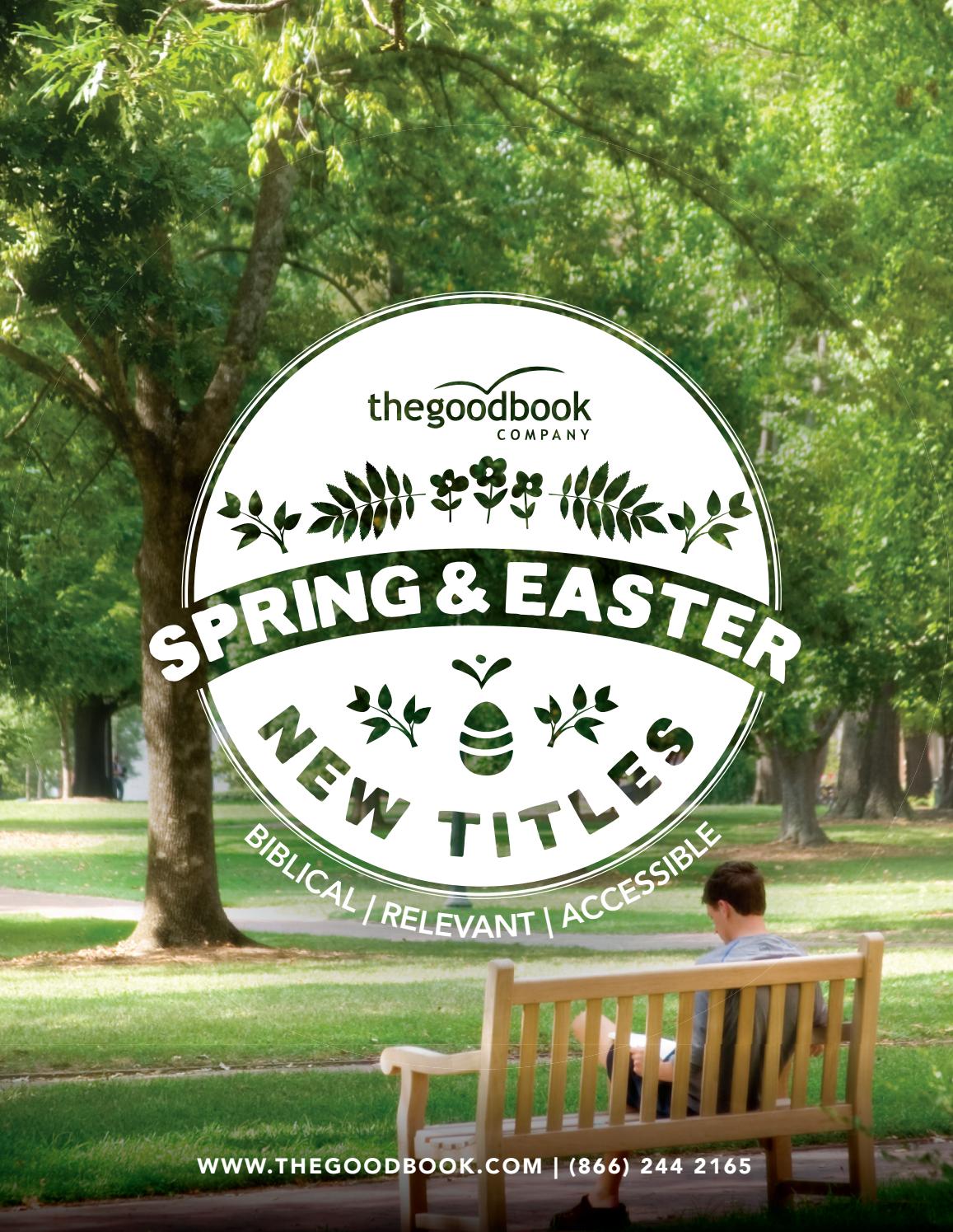 US Spring & Easter Catalog 2017 by The Good Book Company - Issuu