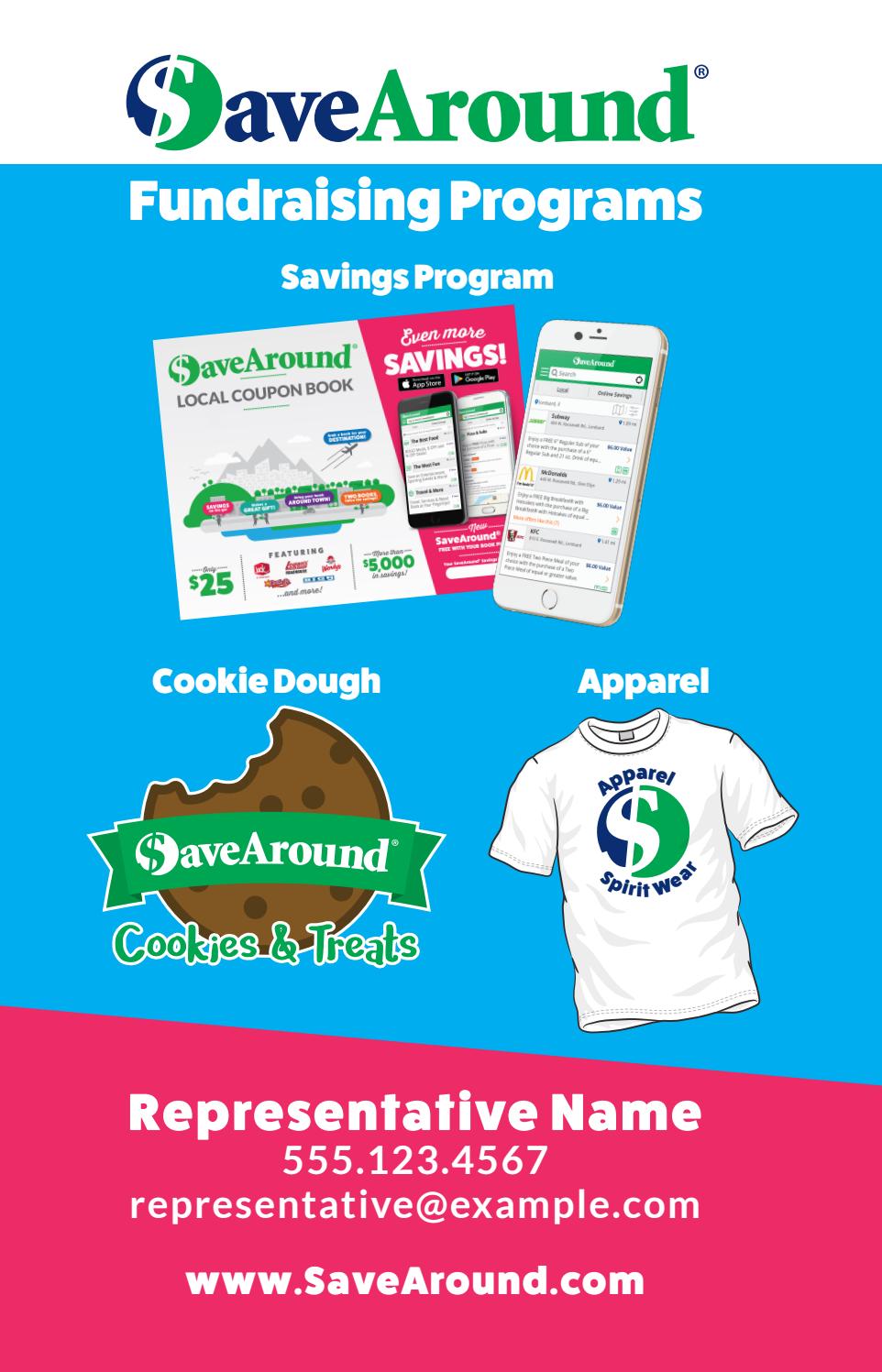 Fundraising Brochure by SaveAround - Issuu