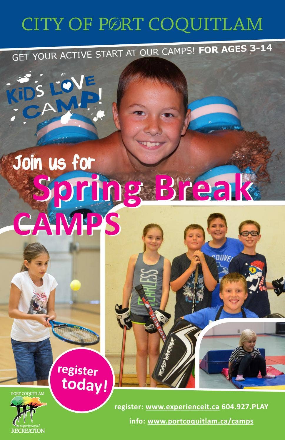 City of Port Coquitlam | Recreation Spring Break Camps 2017 by City of ...