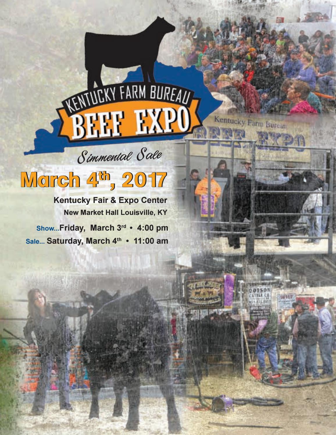 Ky Beef Expo Simmental Sale 2017 by EDJE - Issuu