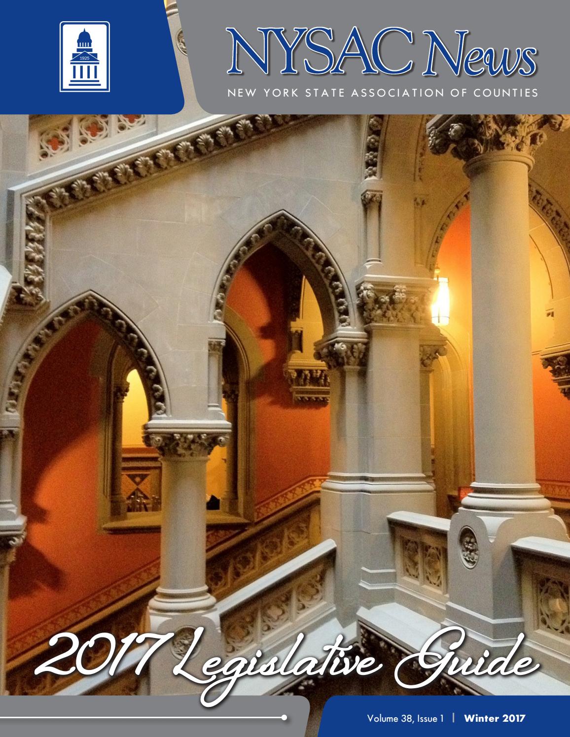 NYSAC News Winter 2017 by NYS Association of Counties - Issuu