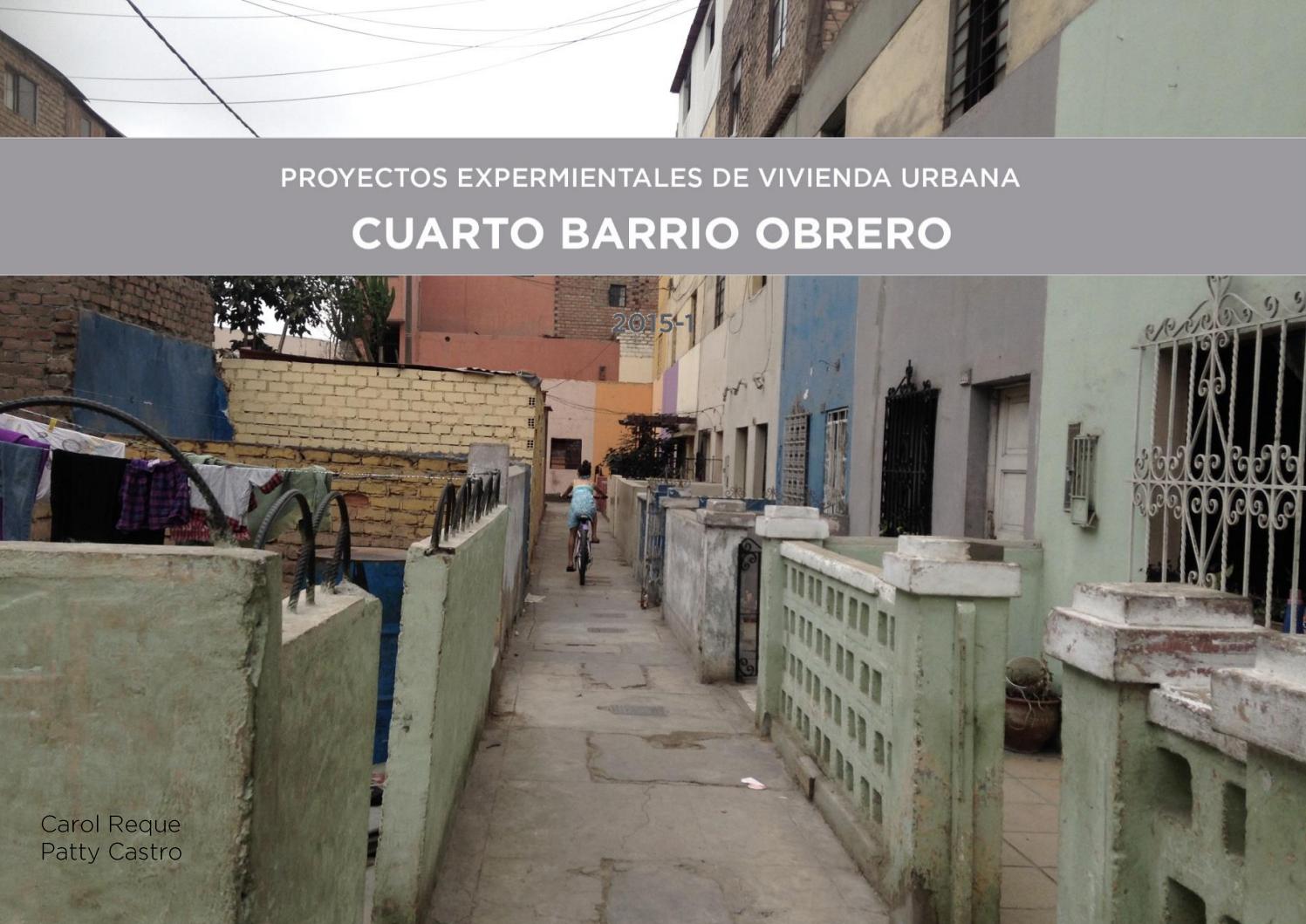 Cuarto Barrio Obrero - La Victoria by Patty Castro - Issuu
