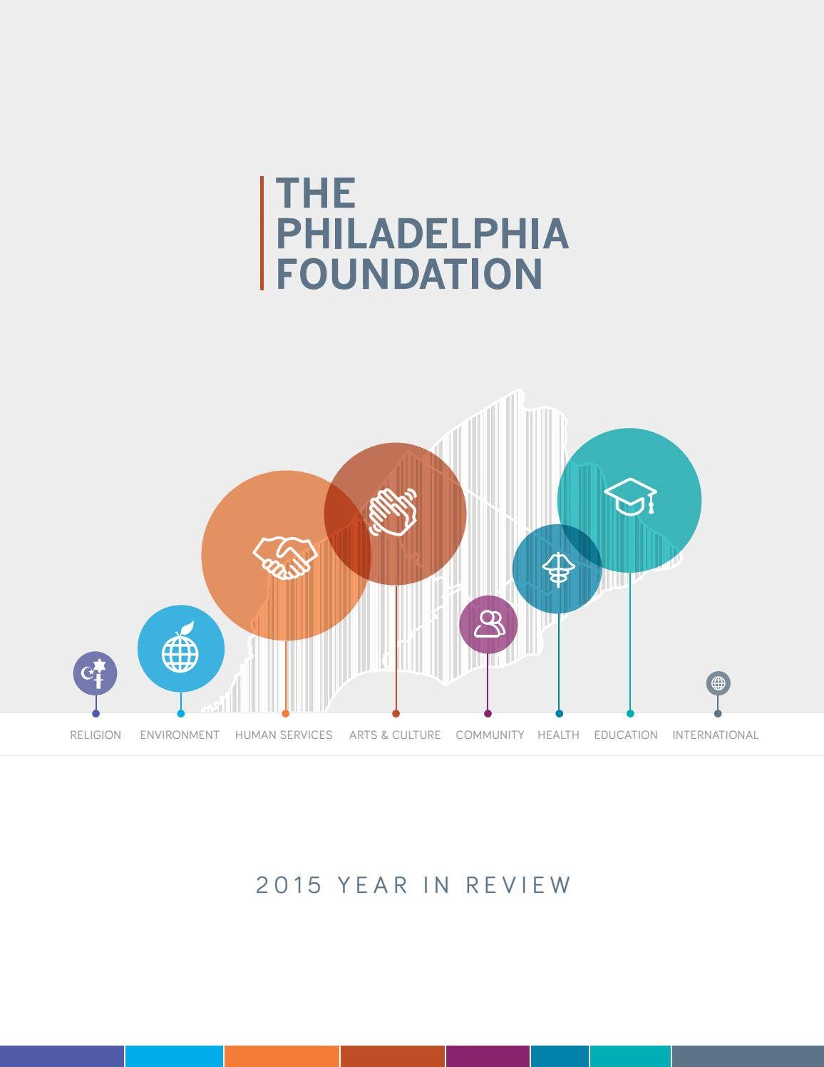 The Philadelphia Foundation | 2015 Year In Review by The Philadelphia ...