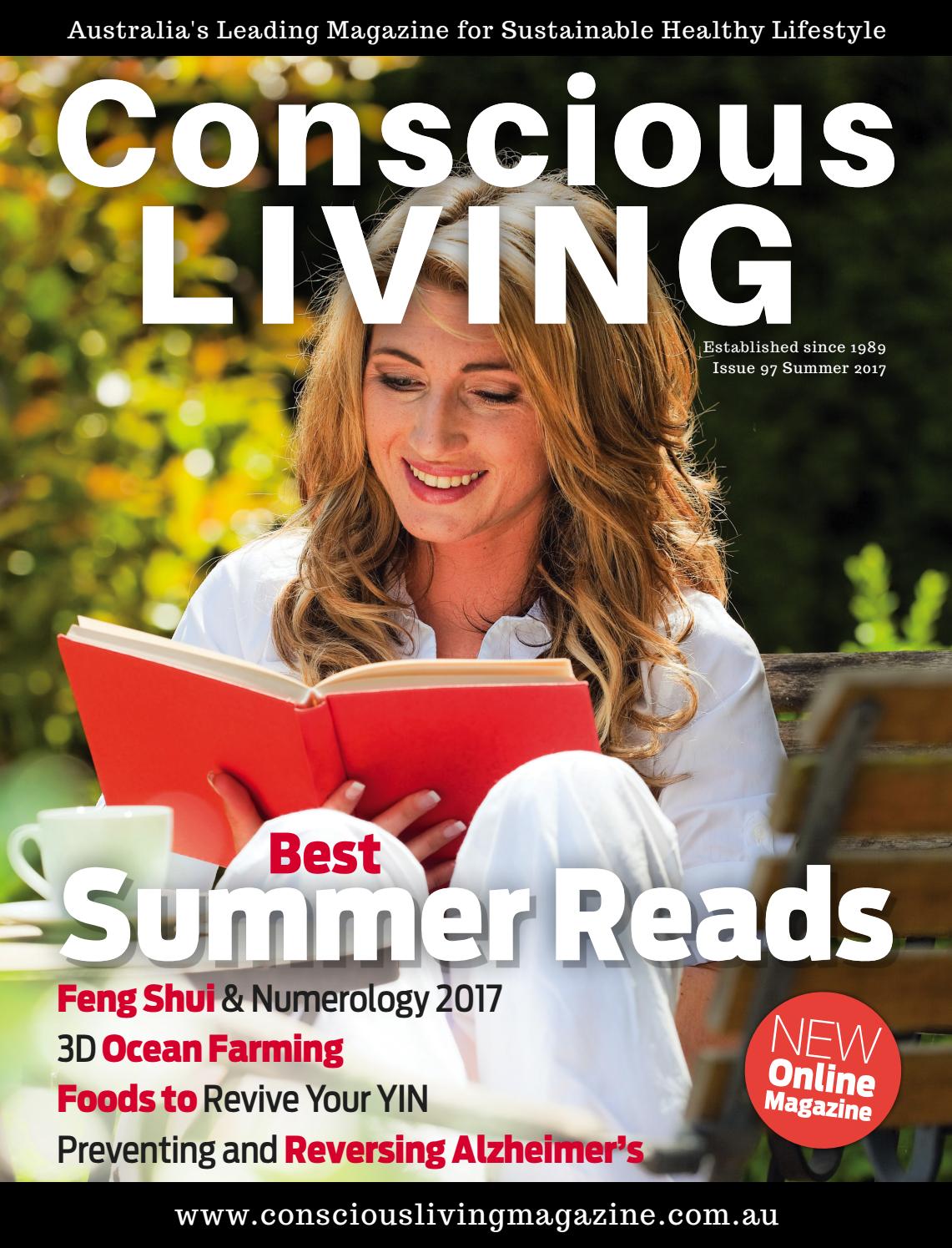 Conscious Living Magazine Summer Issue 97 by Patricia Hamilton - Issuu