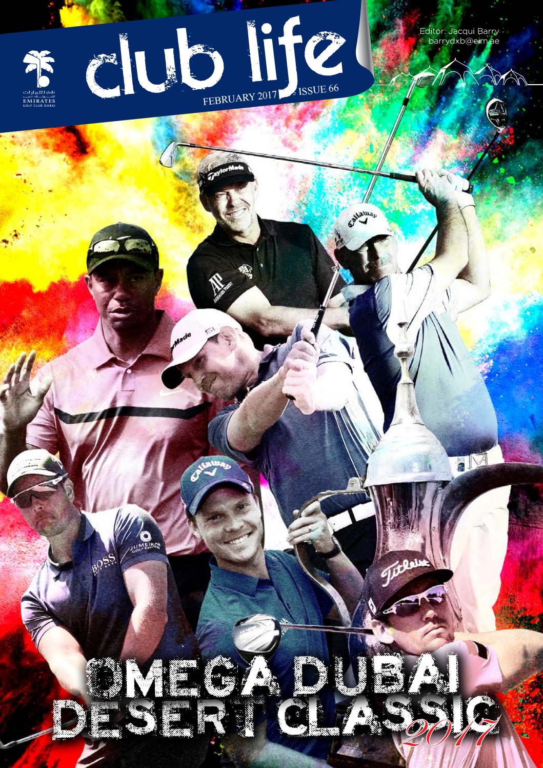 Club Life February 2017 by Dubai Golf - Issuu