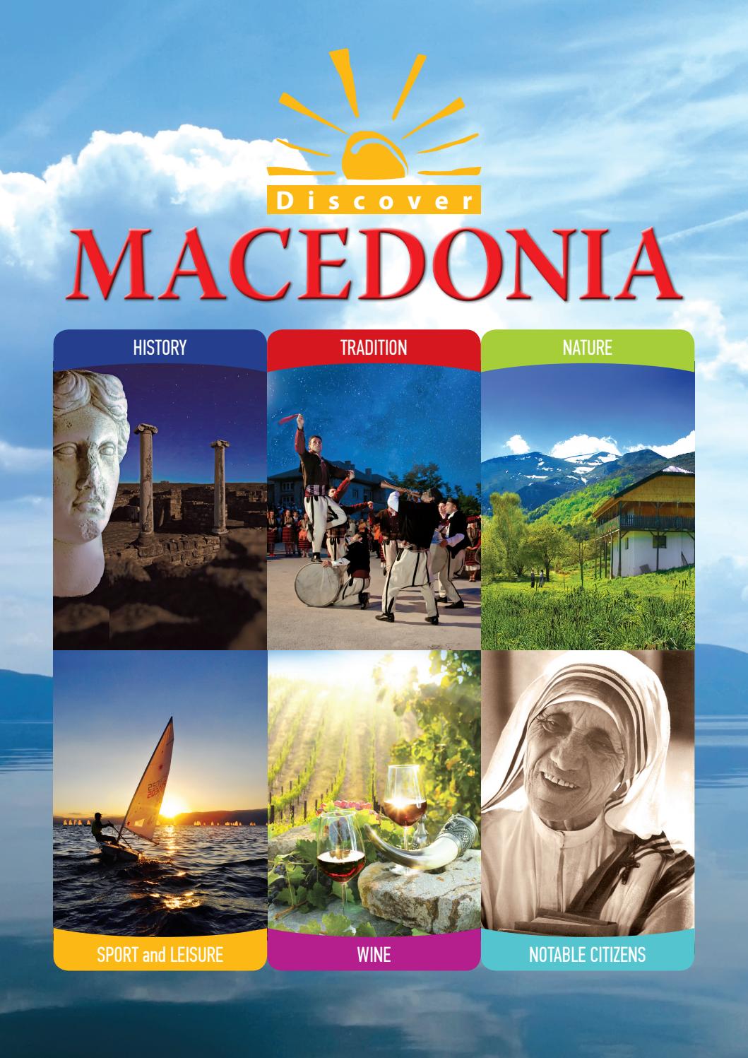 Macedonia brochure by Sprint Studio - Issuu
