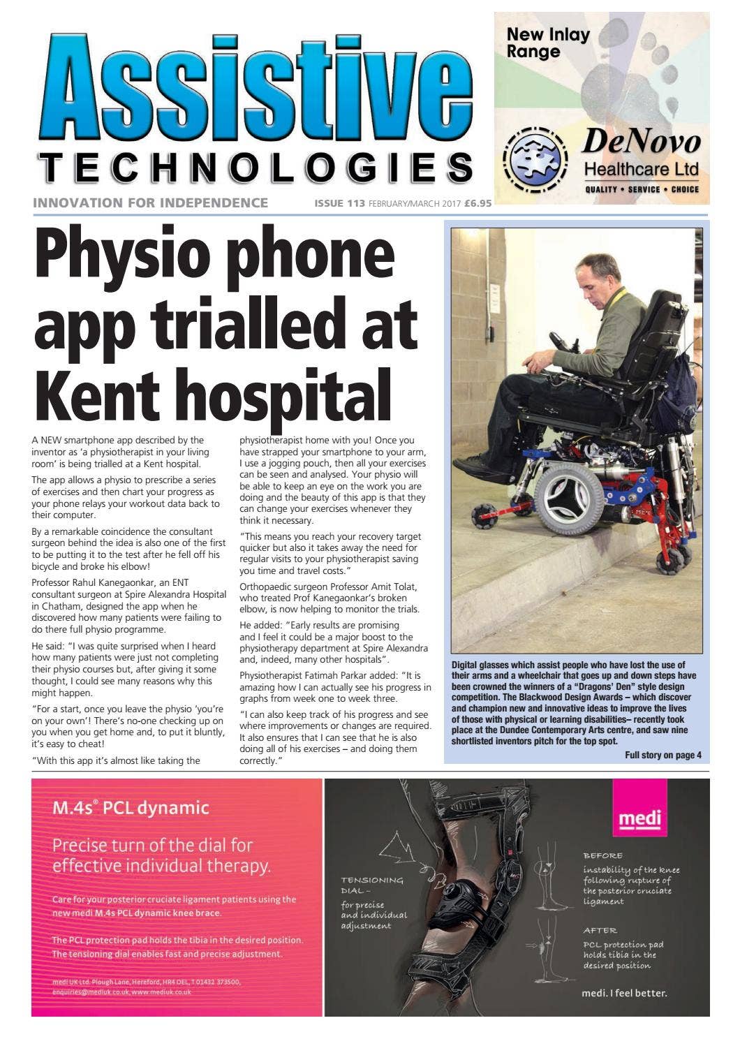 Assistive Technologies February/March 2017 by Script Media - Issuu