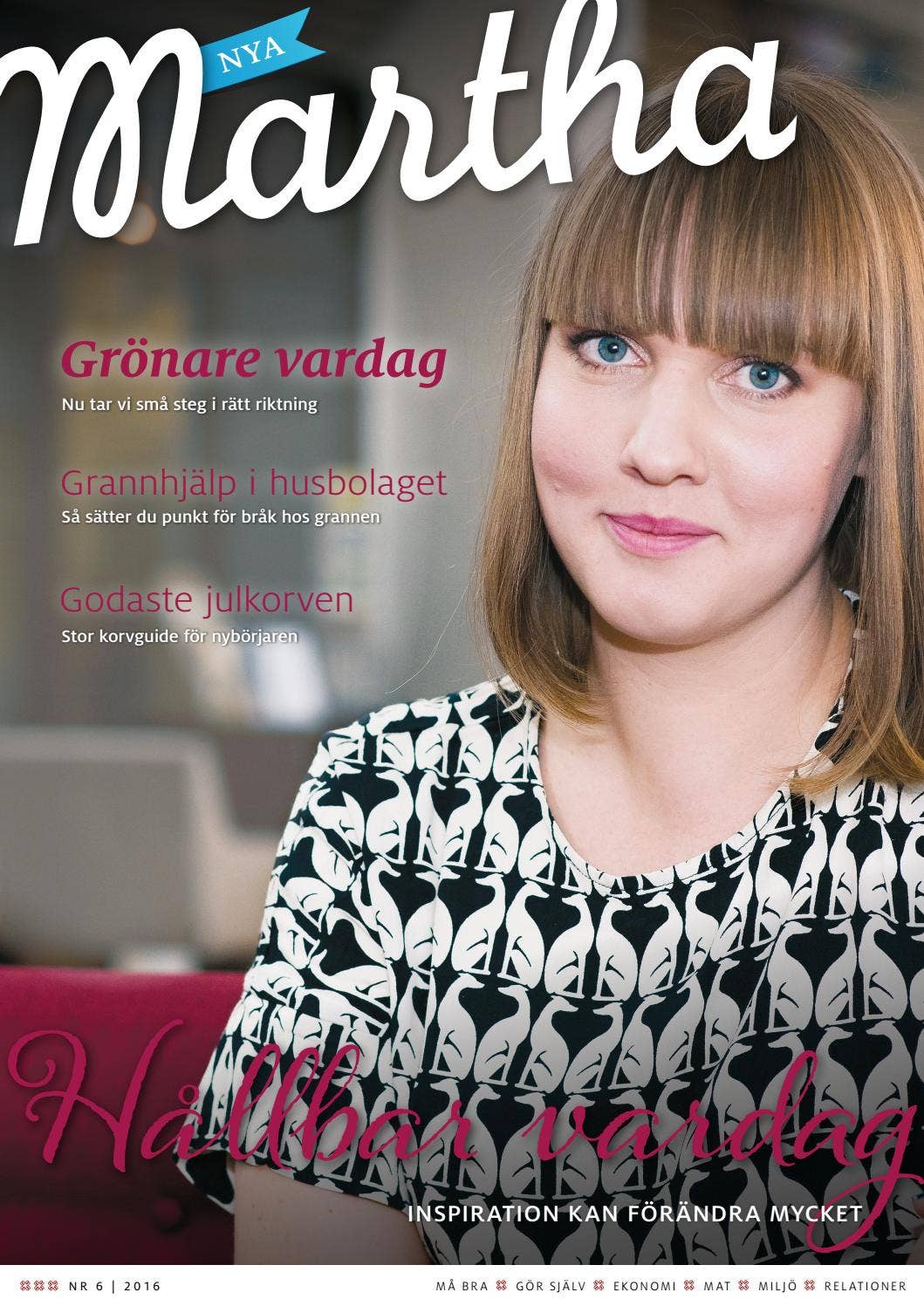Martha nr: 6, 2016 by Finlands svenska Marthaförbund - Issuu