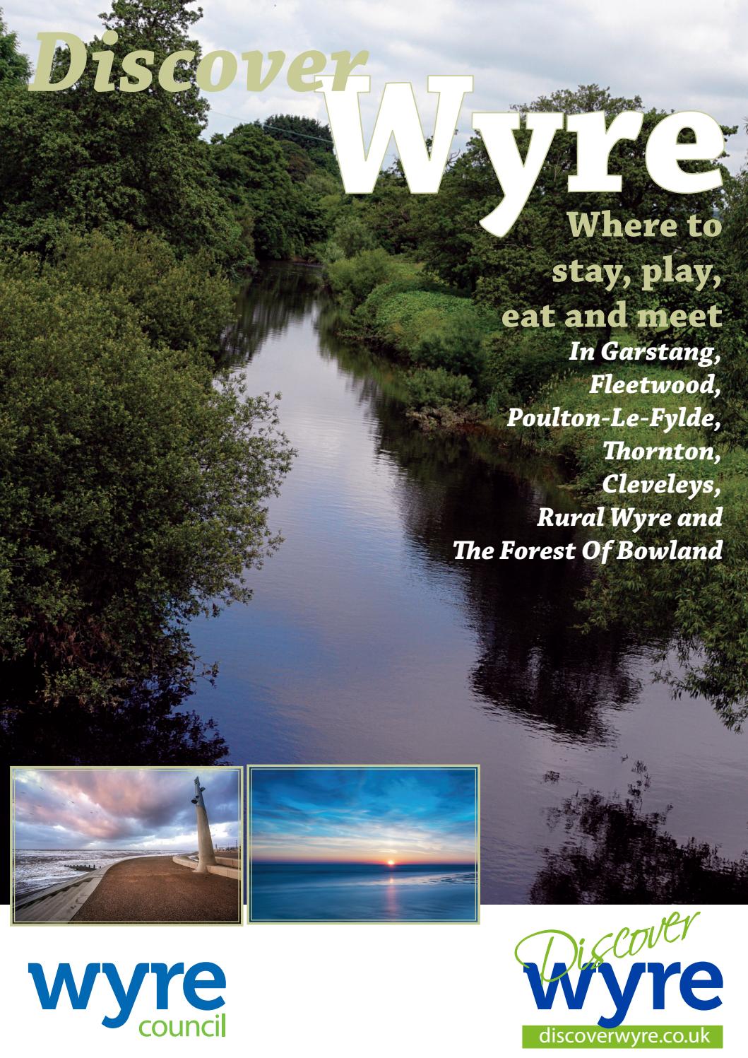 Discover Wyre 2017 by Wyre Council - Issuu