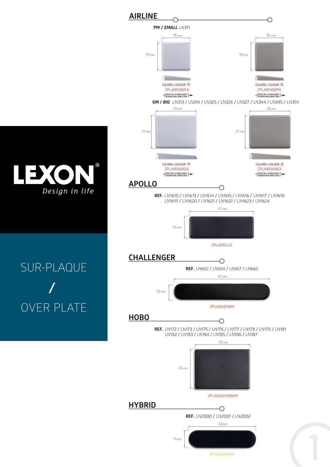 OVER PLATES 2017 by Lexon Design - Issuu