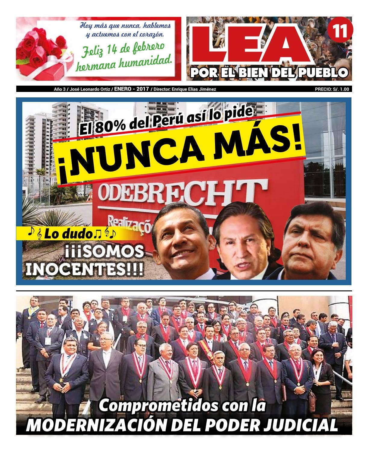 Lea 11 Enero 2017 by Hernán Alfredo incio machuca - Issuu