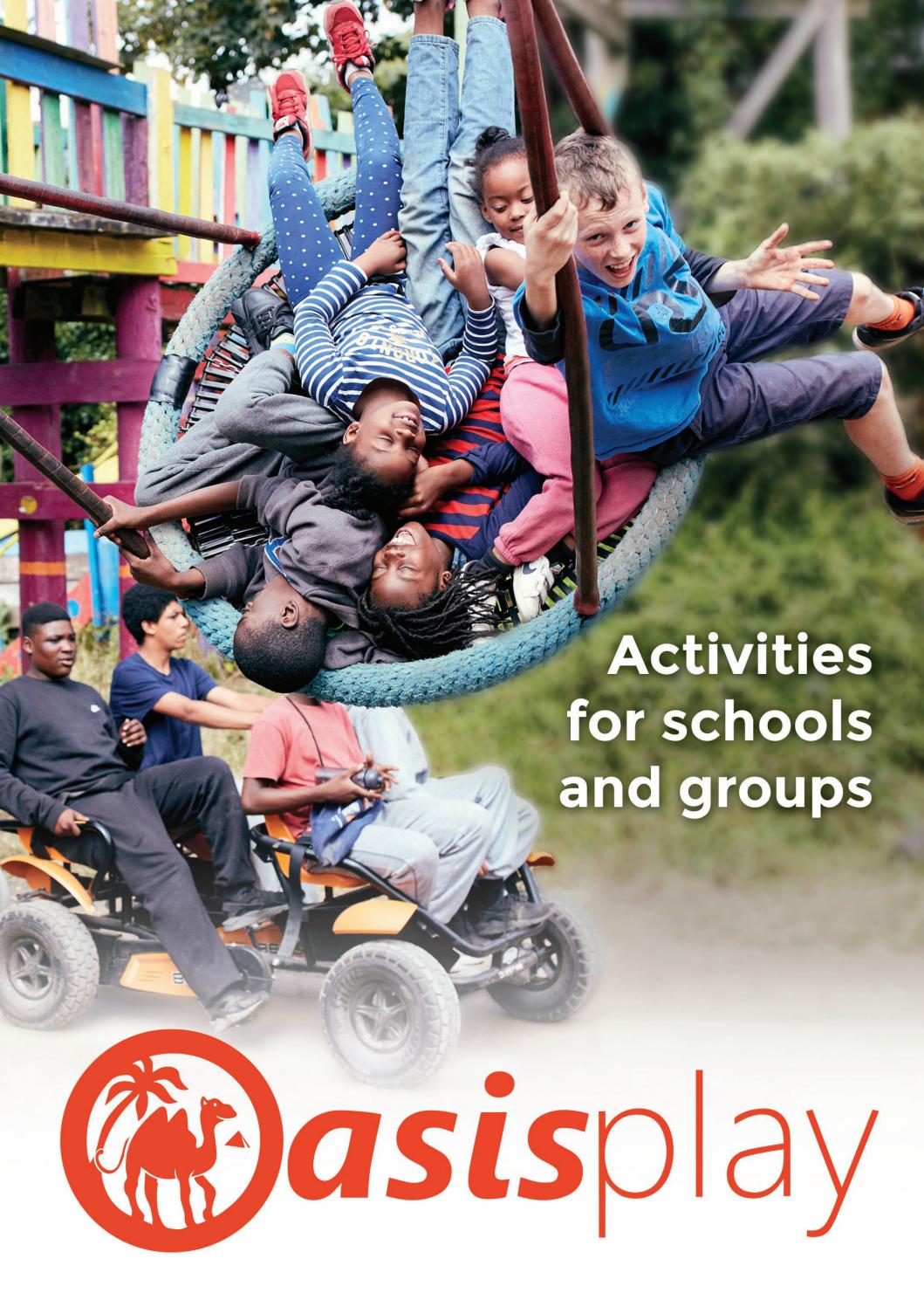 Oasis Play 2017 Brochure by LeftLion - Issuu