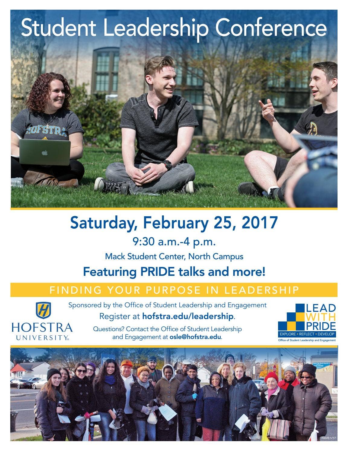 Student Leadership Conference by Hofstra University - Issuu