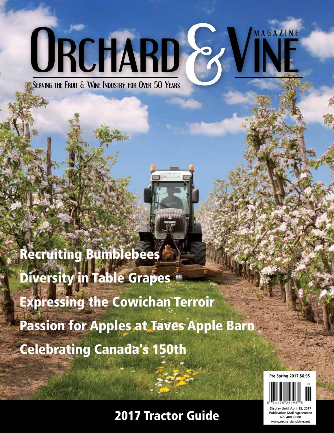 Orchard & Vine Pre Spring 2017 by Before & After Media - Issuu