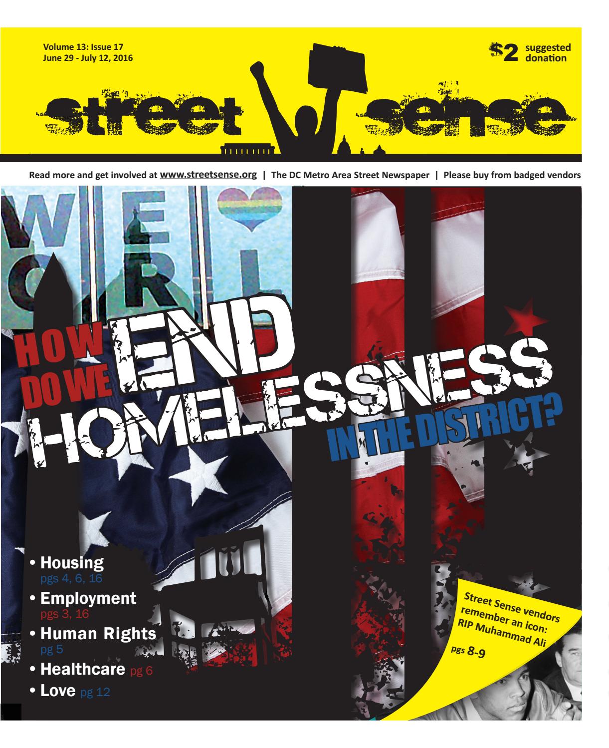 06 29 2016 by Street Sense Media - Issuu
