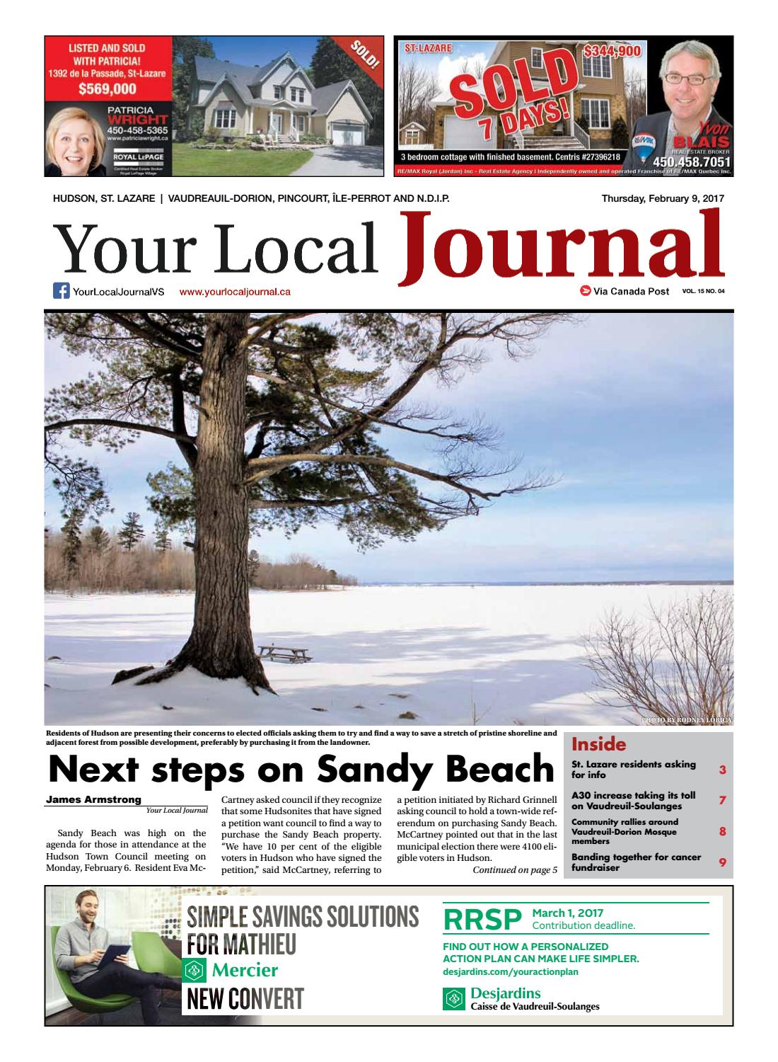 Your Local Journal - February 9th, 2017 by Your Local Journal - Issuu