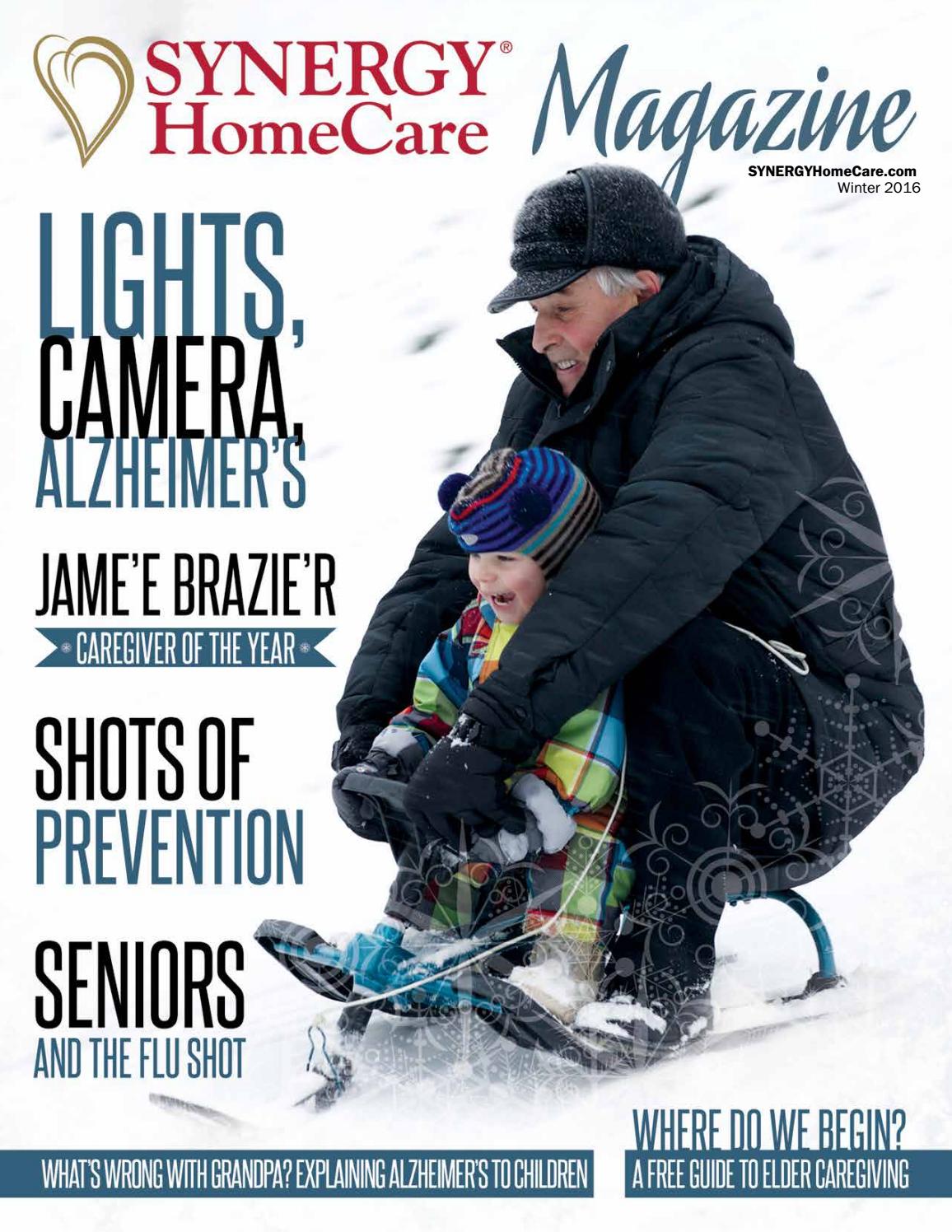 SYNERGY HomeCare Magazine - Winter 2016 by SYNERGY HomeCare - Issuu