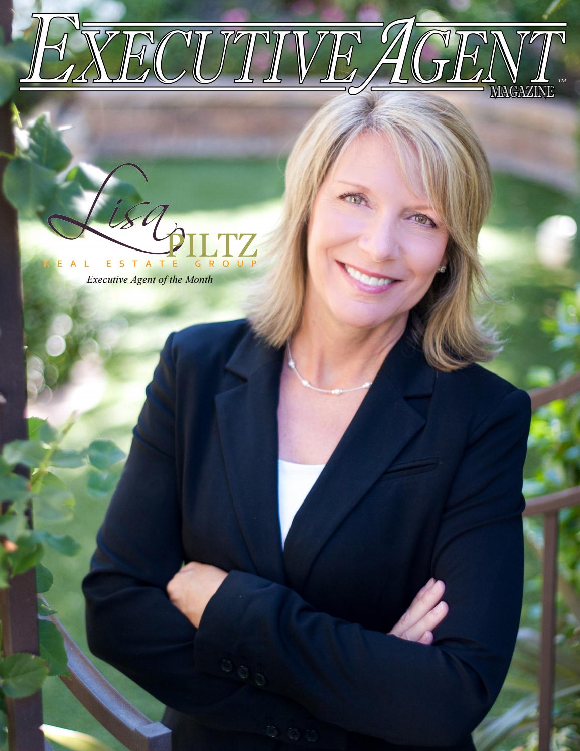 LISA PILTZ by Executive Agent Magazine - Issuu