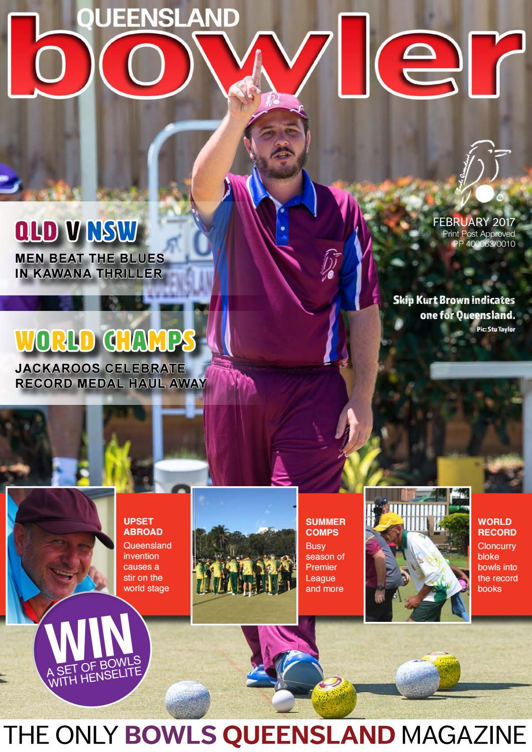 February 2017 by Queensland Bowler - Issuu