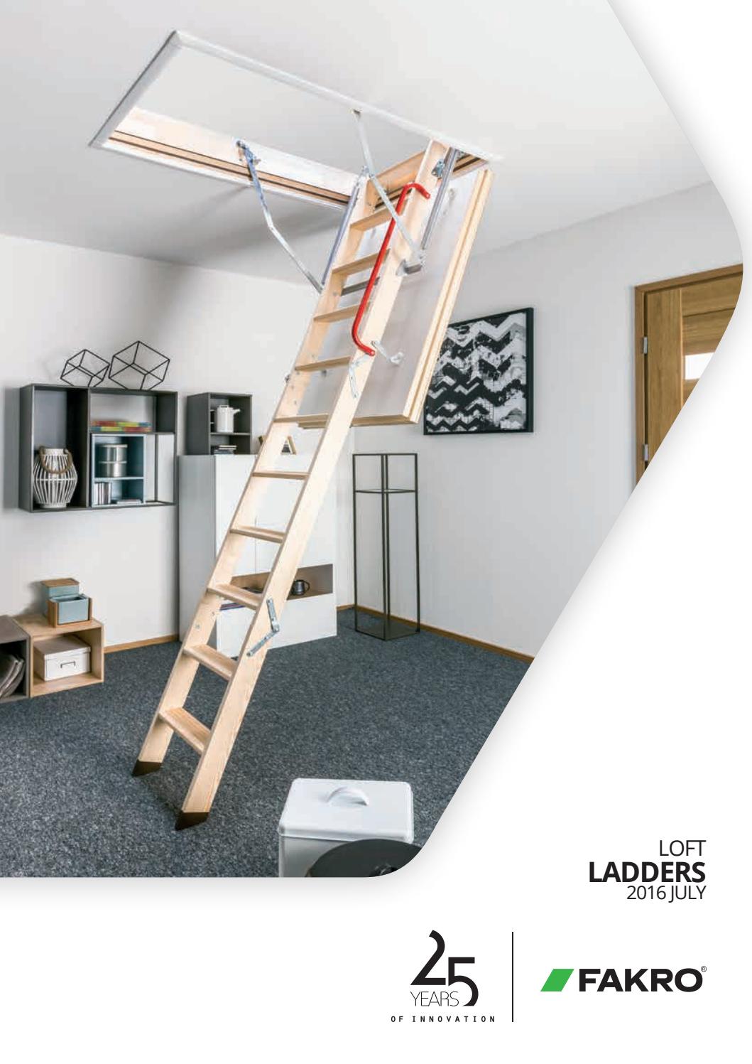 Fakro loft ladders by FAKRO - Issuu