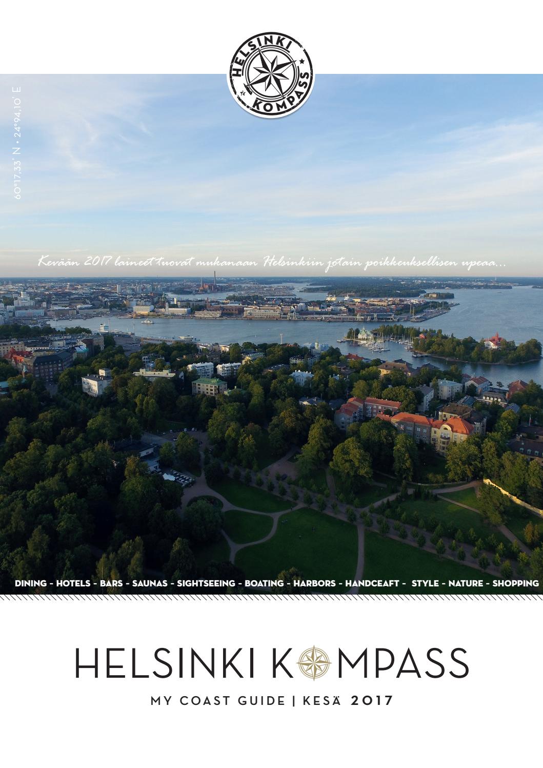 Helsinki Kompass Esite by Kompass-lehdet - Issuu