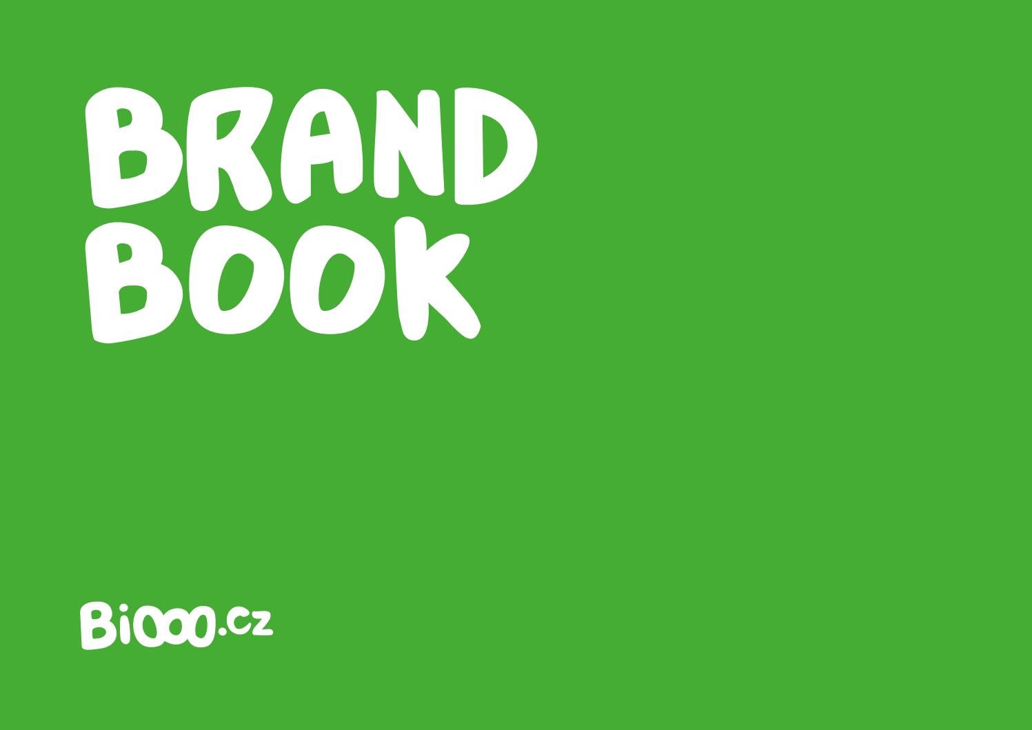 Brand book Biooo.cz by Kuba Velička - Issuu