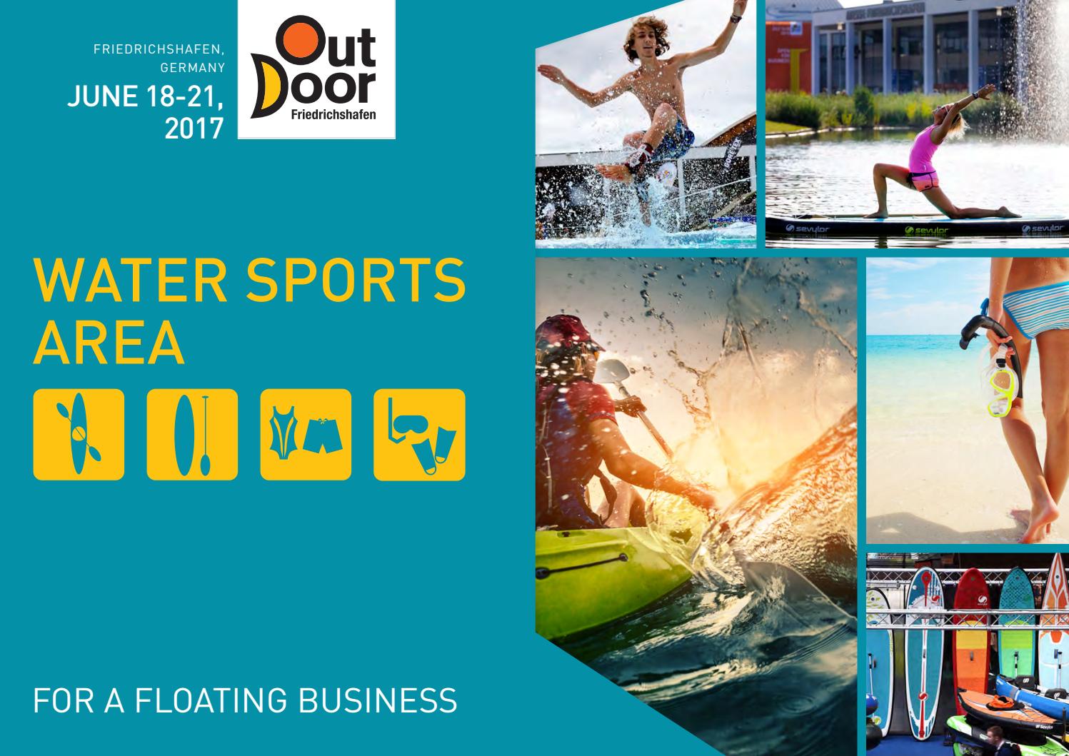 OutDoor 2017 | WATER SPORTS AREA by Messe Friedrichshafen - Issuu