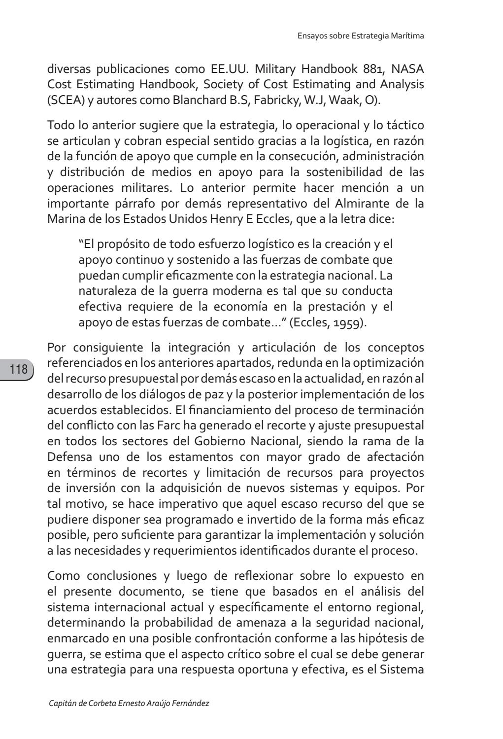 Ensayos Sobre Estrategia Mar tima Volumen 3 By DEPARTAMENTO ARMADA ensayos-sobre-estrategia-mar-tima-volumen-3-by-departamento-armada